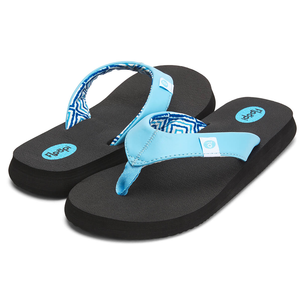 Floopi.com | Women's Bella Yoga Mat Thong Flip Flop